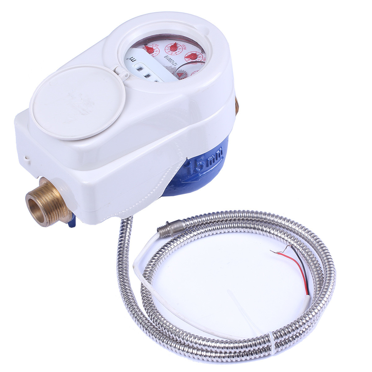 Ultrasonik Akıllı Su Sayacı 12V Su Akış Ölçer Nb Iot 15mm